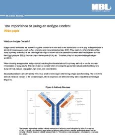 The importance of Using an Isotype Control